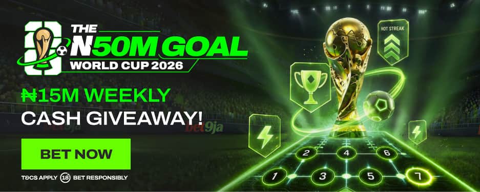 Bet9ja Nigeria Sport Betting, Premier League Odds, Casino, Bet