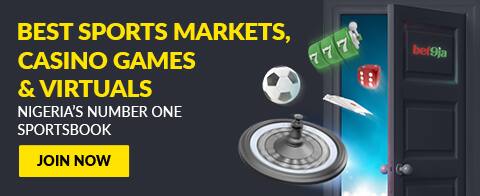 Bet9ja Nigeria Sport Betting, Premier League Odds, Casino, Bet