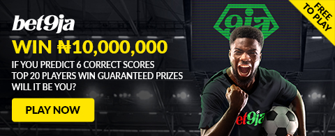 Bet9ja Nigeria Sport Betting, Premier League Odds, Casino, Bet