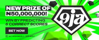 Bet9ja Nigeria Sport Betting, Premier League Odds, Casino, Bet