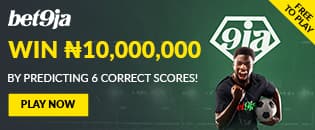 Bet9ja Nigeria Sport Betting, Premier League Odds, Casino, Bet