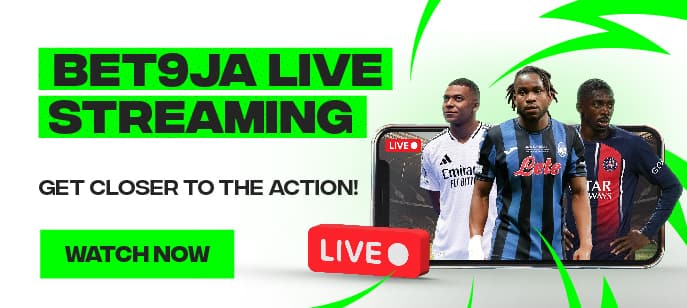 Bet9ja Nigeria Sport Betting, Premier League Odds, Casino, Bet