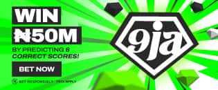 Bet9ja Nigeria Sport Betting, Premier League Odds, Casino, Bet